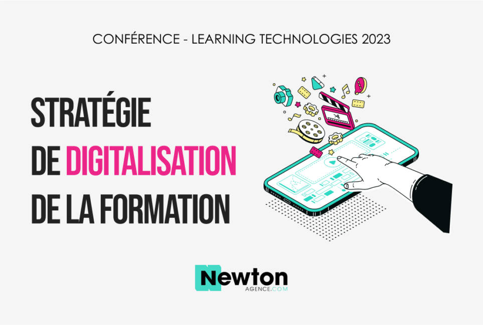 Stratégie de digitalisation de la formation PMU - Newton Agence