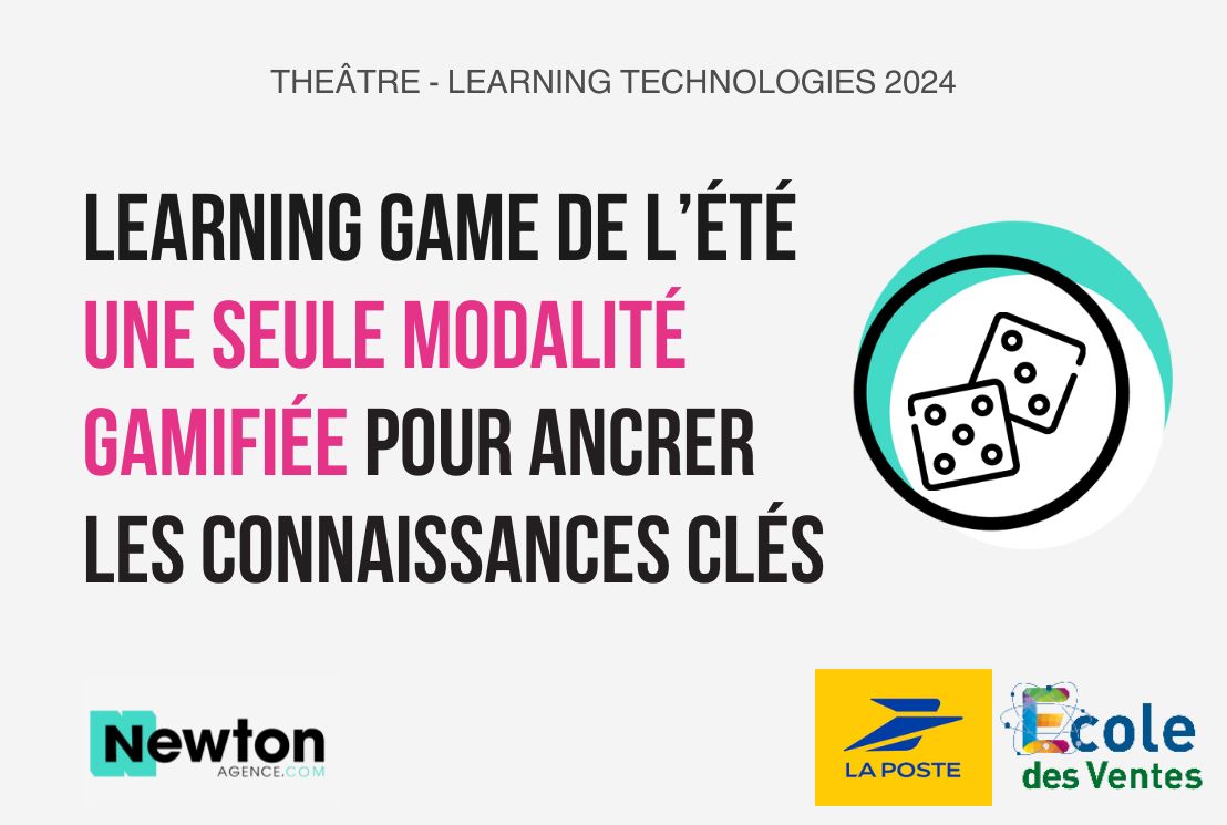 Learning Game de l’été - Newton Agence
