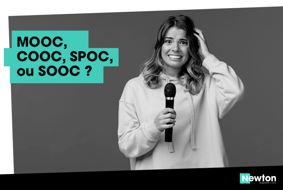 MOOC, COOC, SPOC, SOOC : Quelles différences ? - Newton Agence