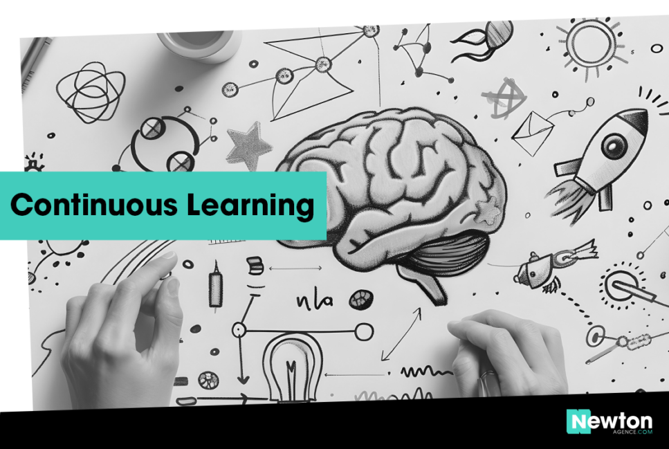 Continuous Learning : définition et utilité - Newton Agence