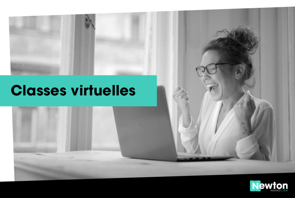 Classe virtuelle : Définition et fonctionnement - Newton Agence